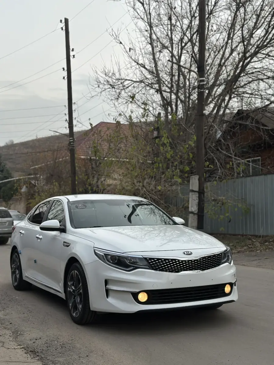 Продажа Kia K5 2017 года в Алматы - №178351008: цена 7700000₸. Купить Kia K5 — Колёса