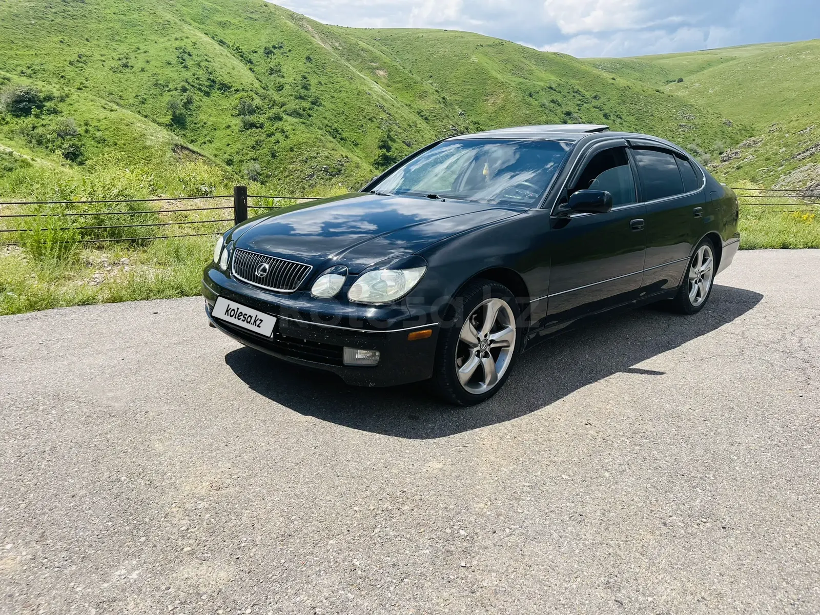 Продажа Lexus GS 300 2001 года в Шымкенте - №174391890: цена 4200000 ...