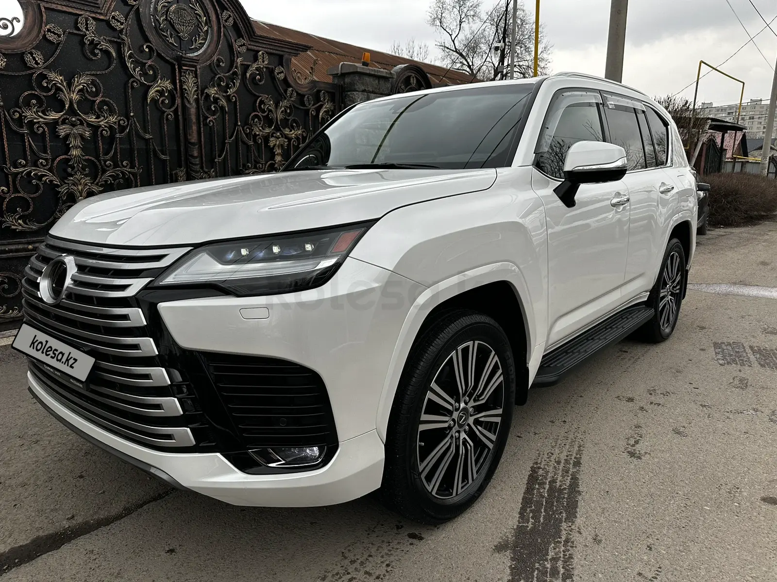 Продажа Lexus LX 600 2022 года в Алматы - №167312659: цена 75000000 ...