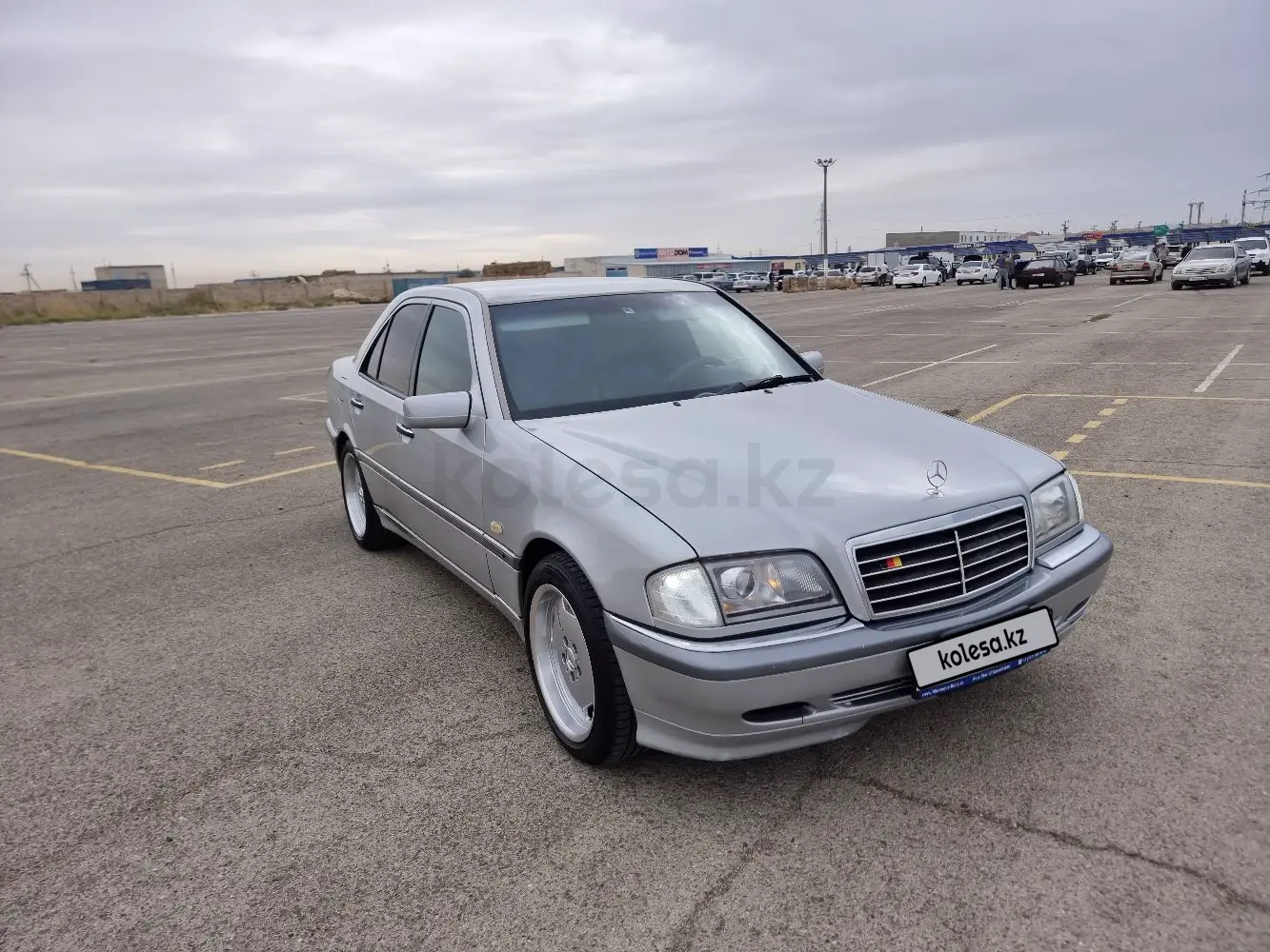 Продажа Mercedes-Benz C 240 2000 года в Актау - №177953132: цена 3700000₸. Купить Mercedes-Benz ...