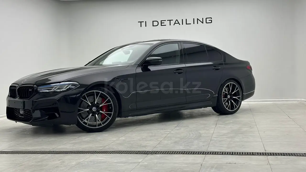 Продажа BMW M5 2022 года в Алматы - №176720522: цена 61000000₸. Купить BMW M5 — Колёса