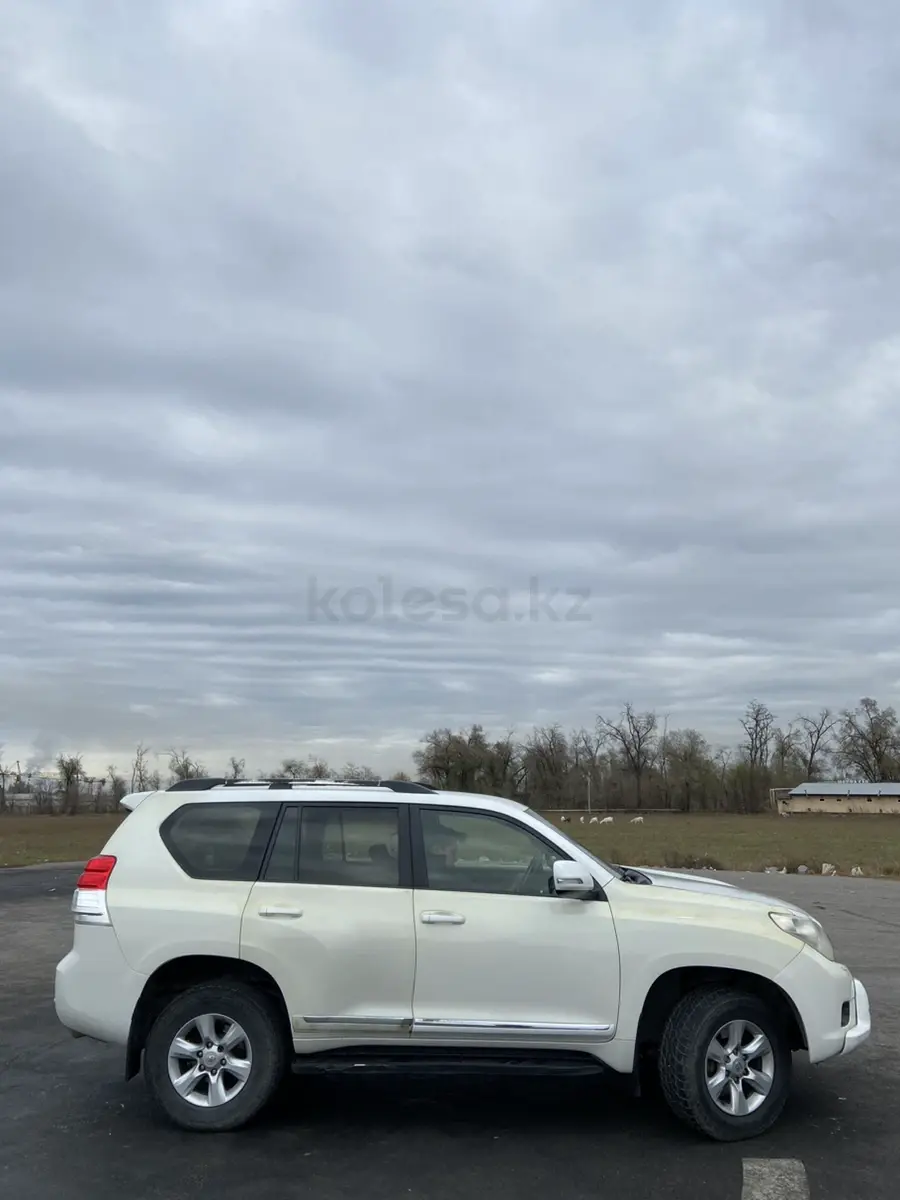 Продажа Toyota Land Cruiser Prado 2012 года в Алматы - №161832464: цена ...