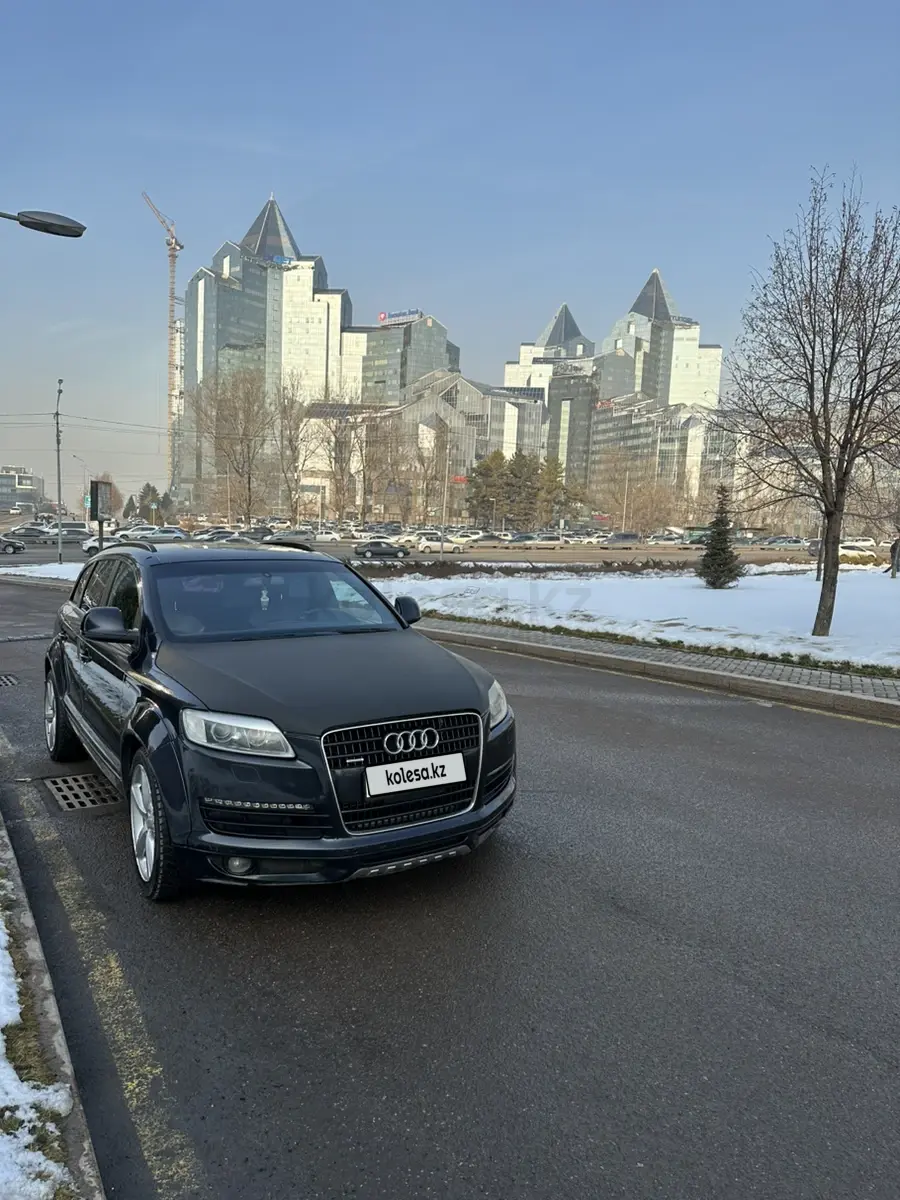 Продажа Audi Q7 2006 года в Алматы - №165364175: цена 5500000₸. Купить Audi Q7 — Колёса