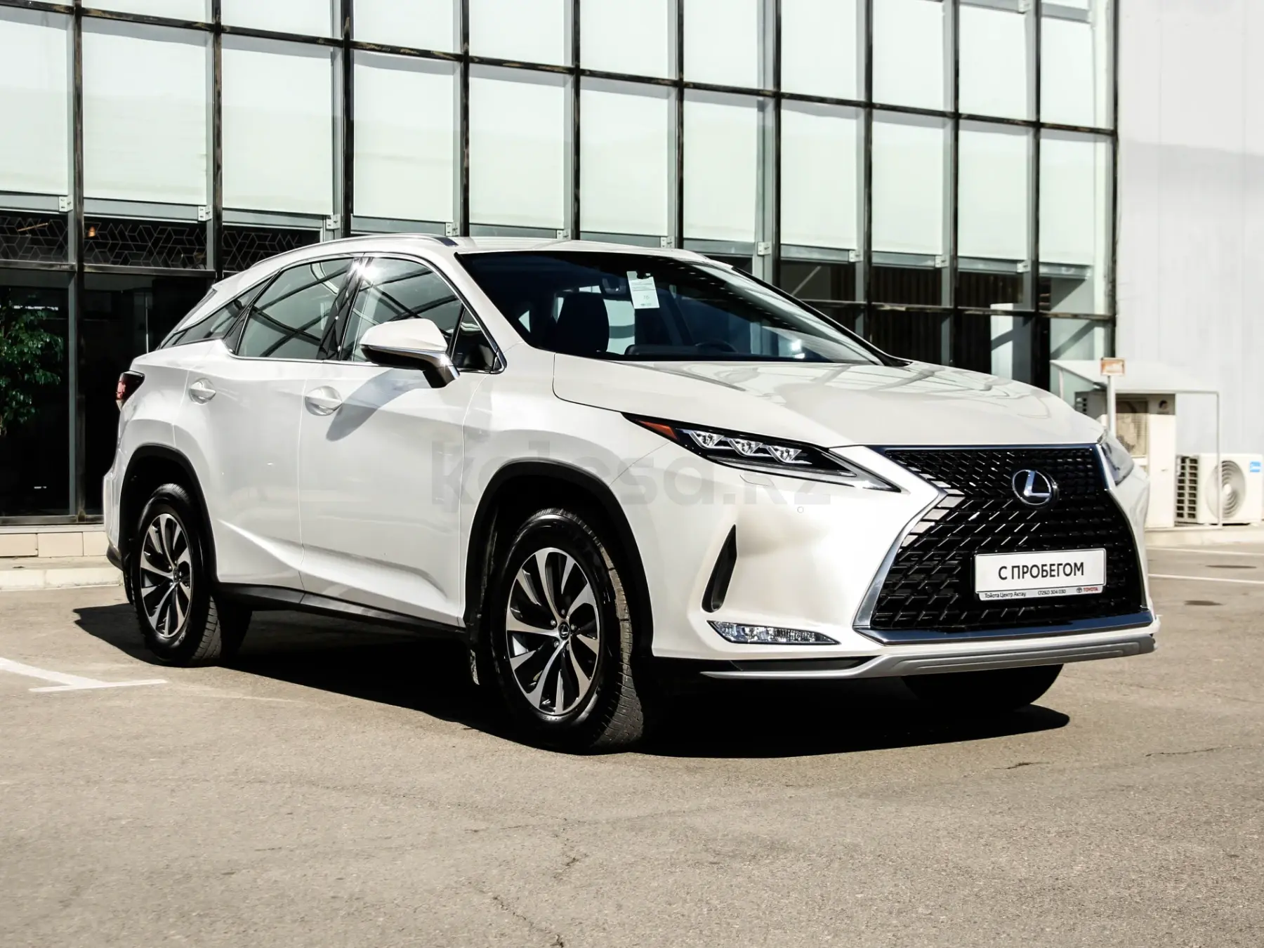 Продажа Lexus RX 200t 2022 года в Актау - №177703641: цена 26990000 ...