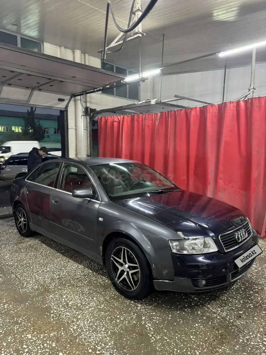 Продажа Audi A4 2001 года в Алматы - №178636818: цена 2850000₸. Купить Audi A4 — Колёса