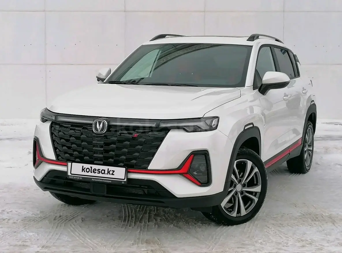 Продажа Changan CS35 2024 года в Алматы - №166825914: цена 7700000₸. Купить Changan CS35 — Колёса