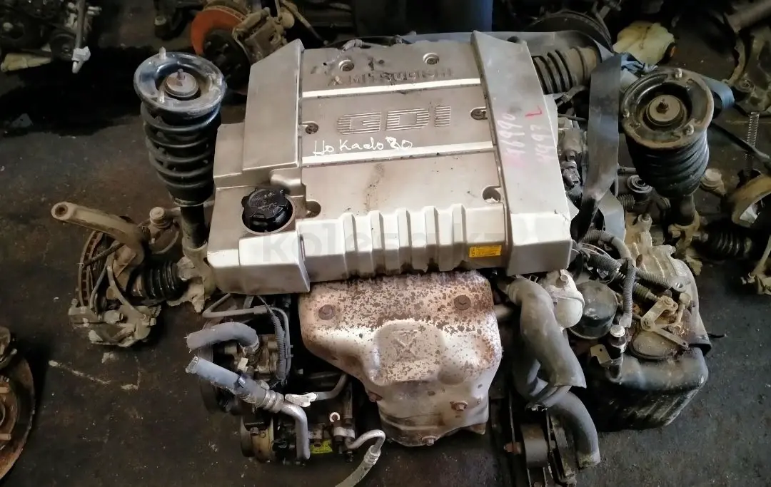 Двигатель на mitsubishi galant GDI Митсубиси галант в Алматы ...
