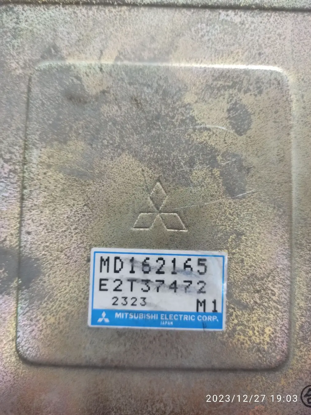 MD162165 эбу компьютер блок управления двигателем в Алматы - №163943004 ...