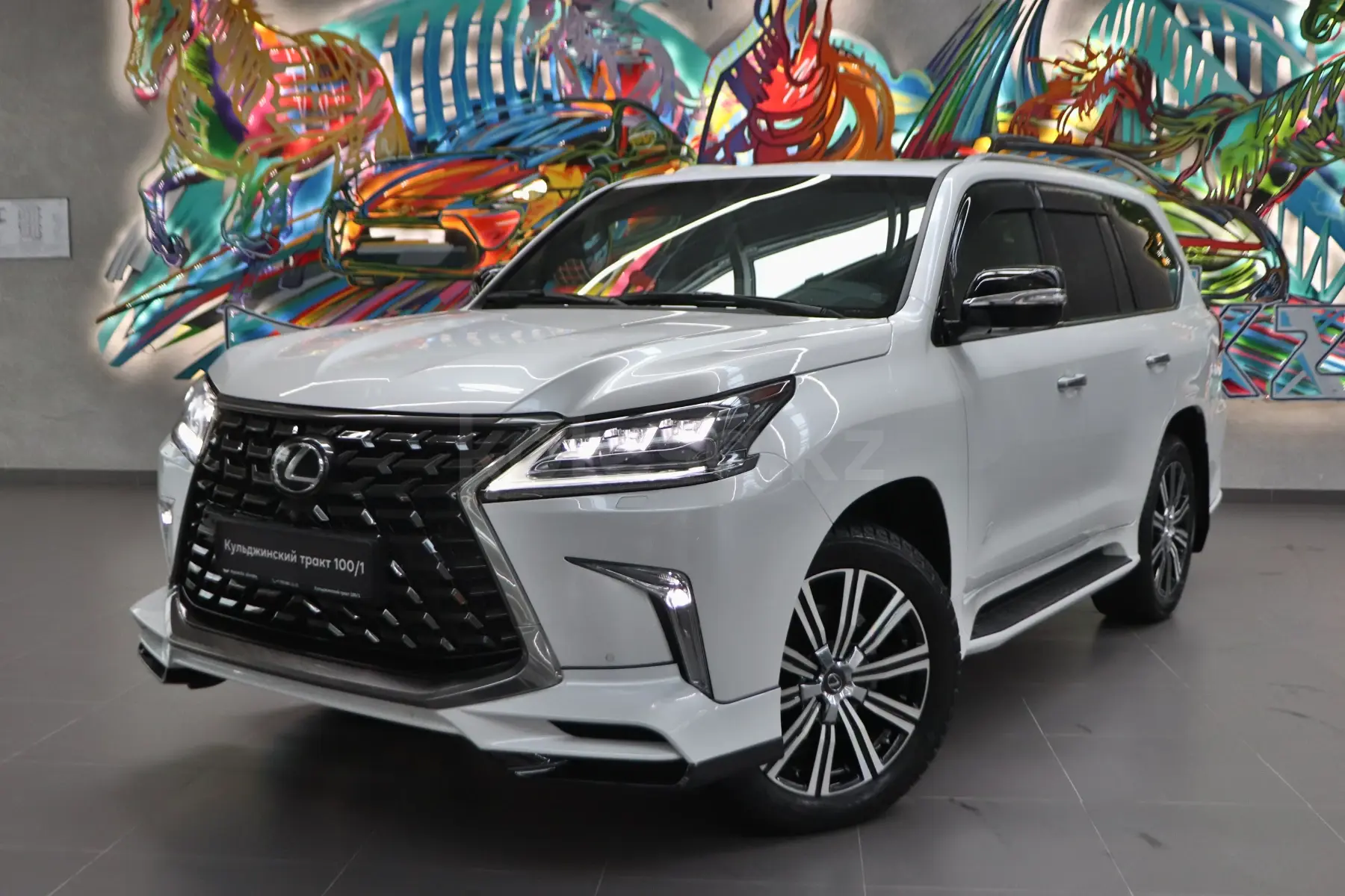 Продажа Lexus LX 570 2021 года в Алматы - №168681518: цена 59900000₸. Купить Lexus LX 570 — Колёса