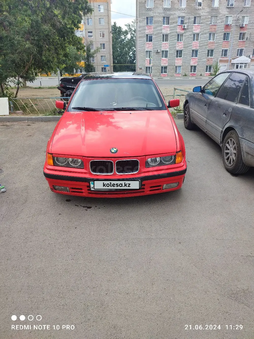 Продажа BMW 320 1991 года в Костанае - №179959195: цена 1800000₸. Купить BMW 320 — Колёса