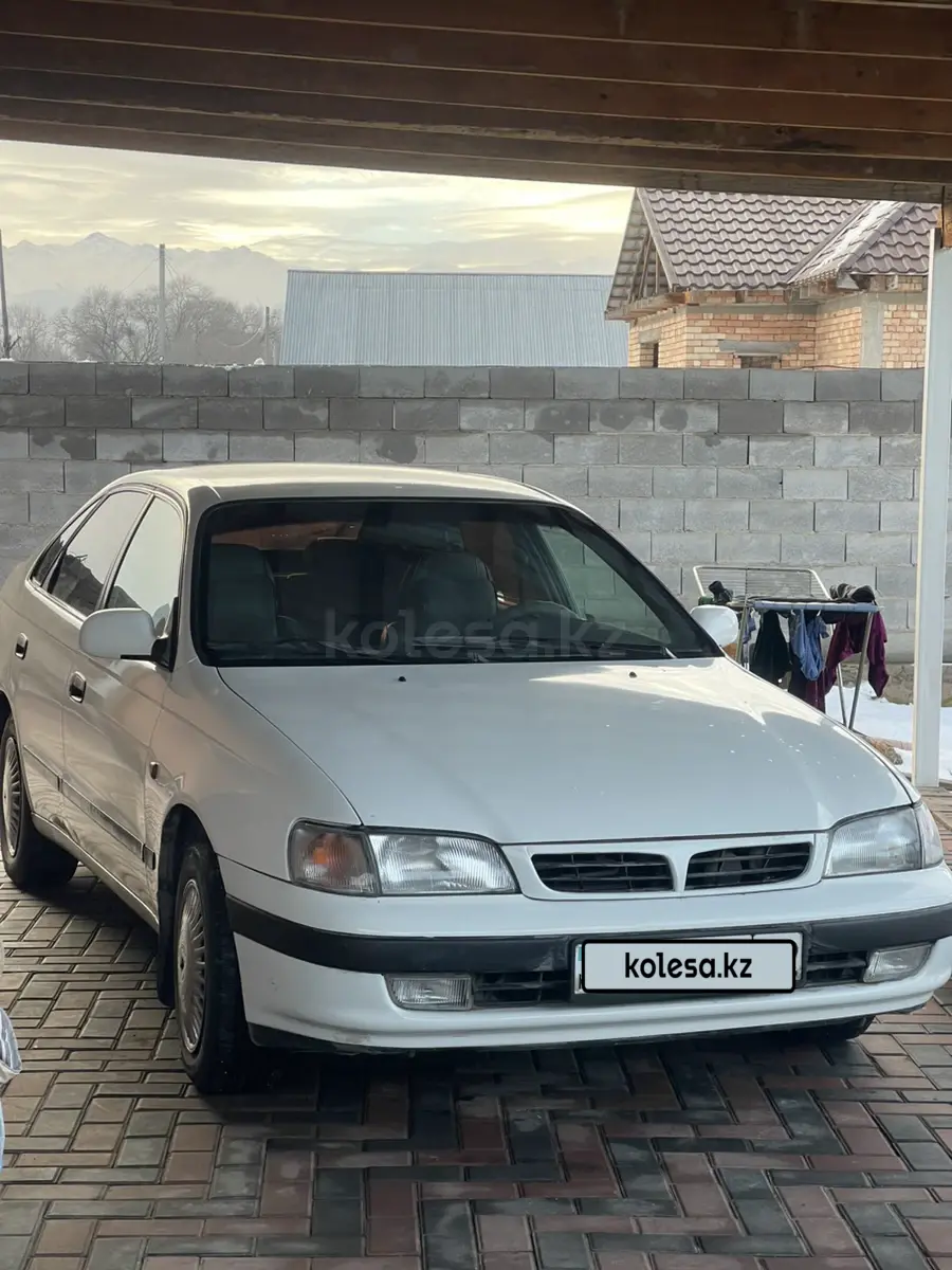 Продажа Toyota Carina E 1997 года в Алматы - №163898552: цена 3000000 ...