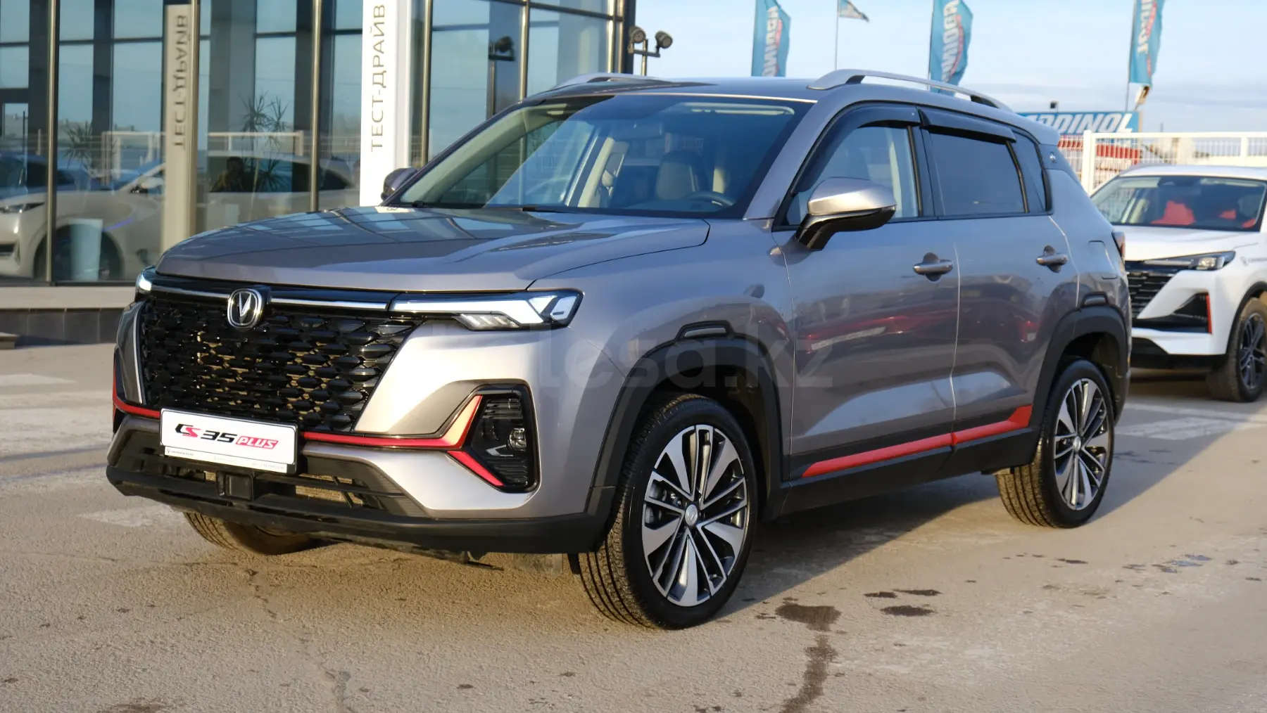 Продажа Changan CS35 Plus 2023 года в Астане - №162036678: цена 10790000₸. Купить Changan CS35 ...