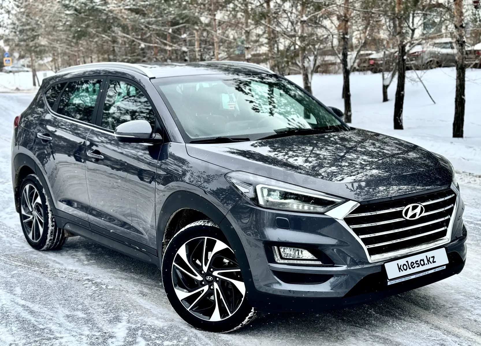Продажа Hyundai Tucson 2019 года в Астане - №166002322: цена 12333333 ...