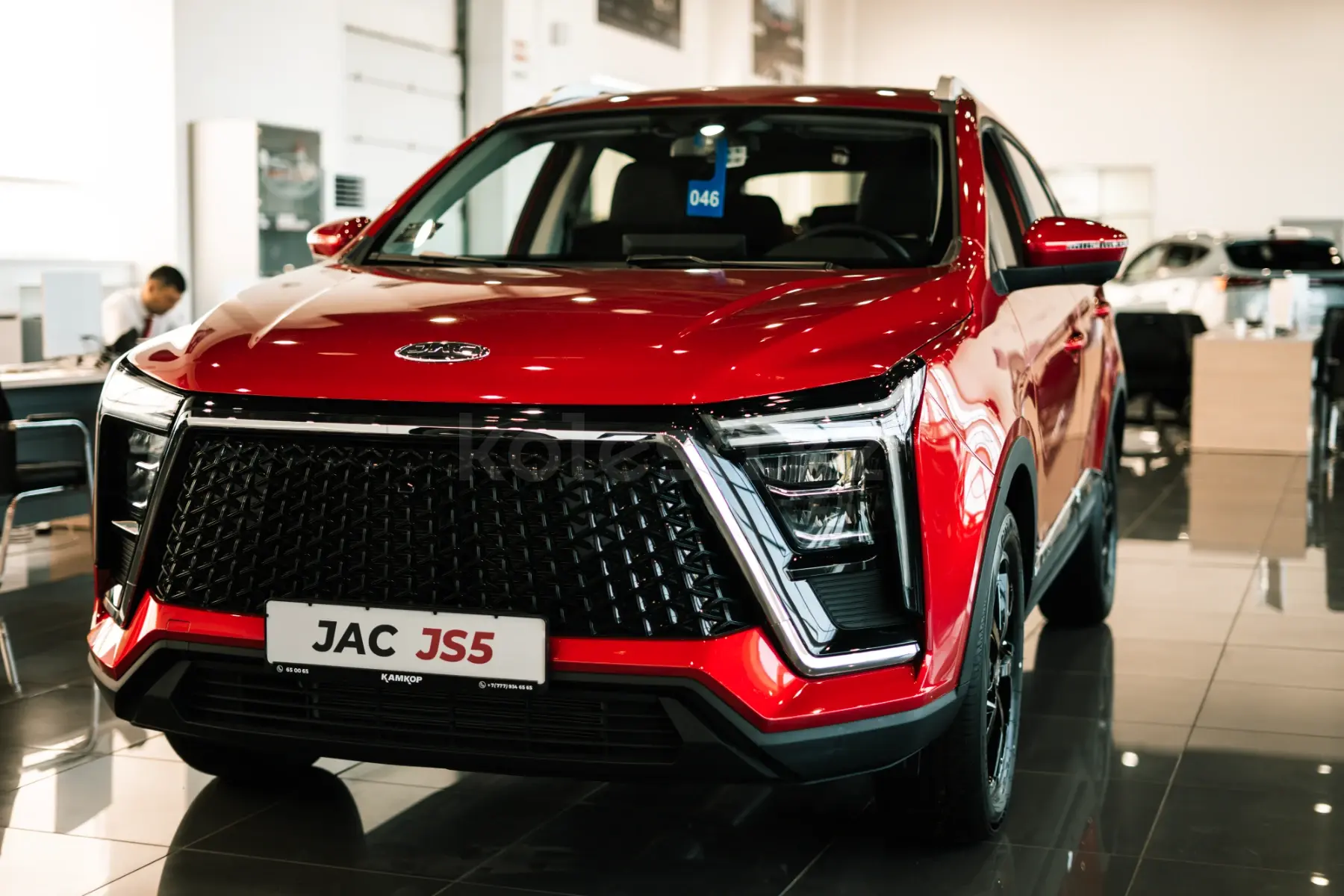 Продажа JAC JS5 2024 года в Павлодаре - №172606529: цена 9590000₸. Купить JAC JS5 — Колёса