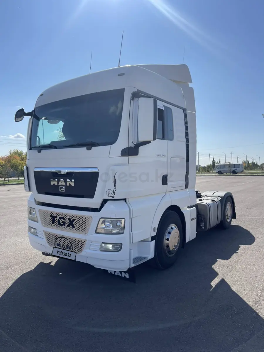 Продажа тягачей MAN TGX 18440 2012 г. в Костанае - №159278600: цена 18500000₸. Купить Б/у MAN ...