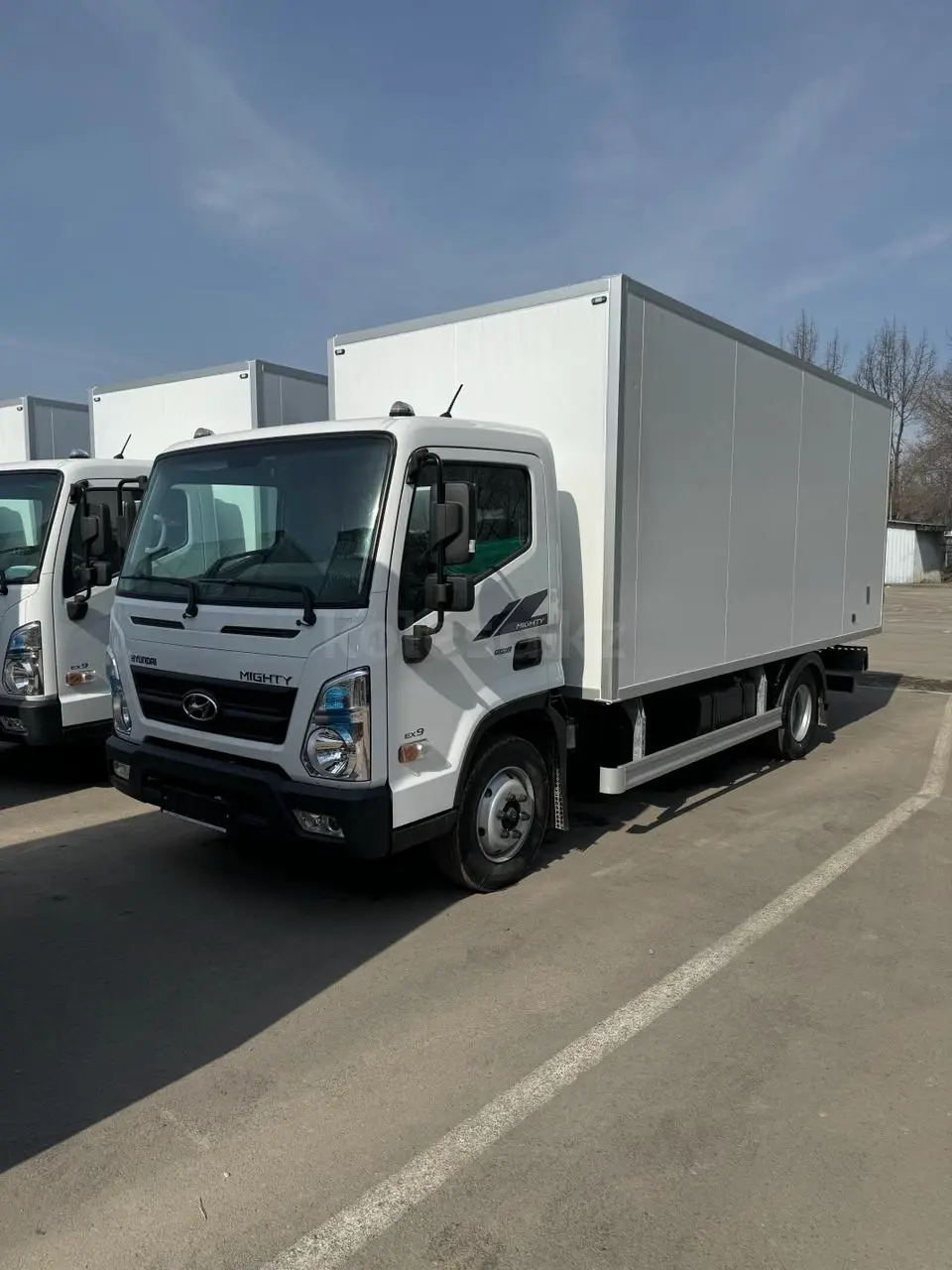 Продажа фургонов Hyundai Mighty EX9 Изотермический фургон 2024 г. в ...