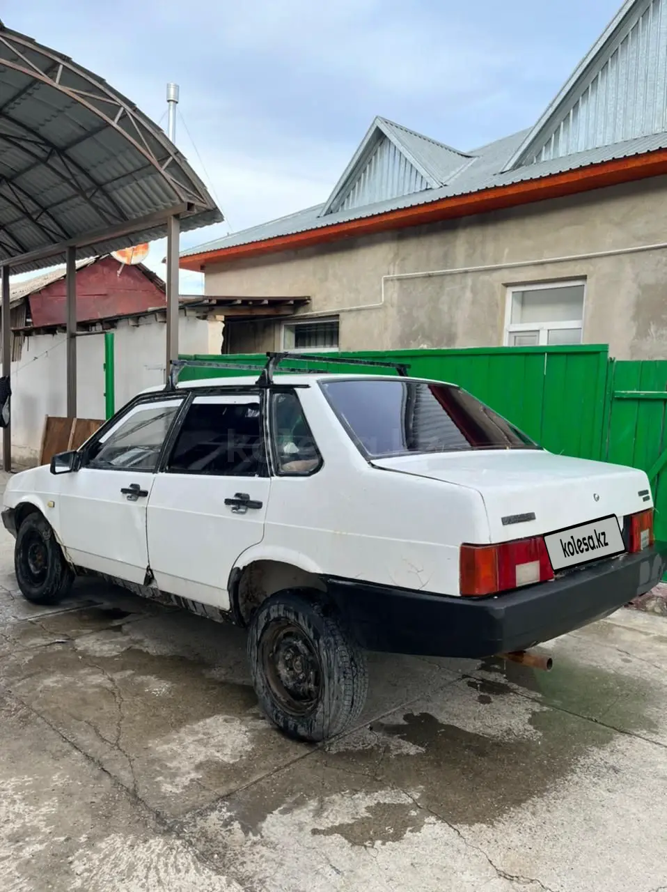 Продажа ВАЗ (Lada) 21099 1994 года в Тураре Рыскулове - №179671726: цена 200000₸. Купить ВАЗ ...
