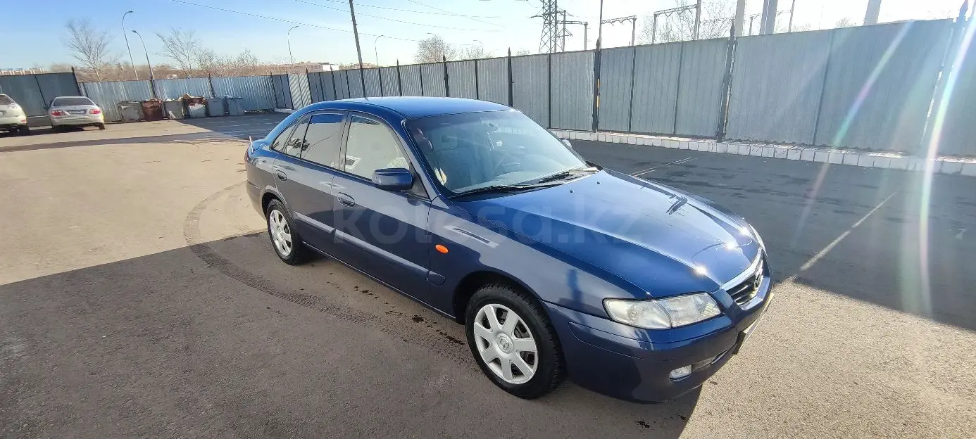 Продажа Mazda 626 2002 года в Кокшетау - №173425140: цена 3000000 ...