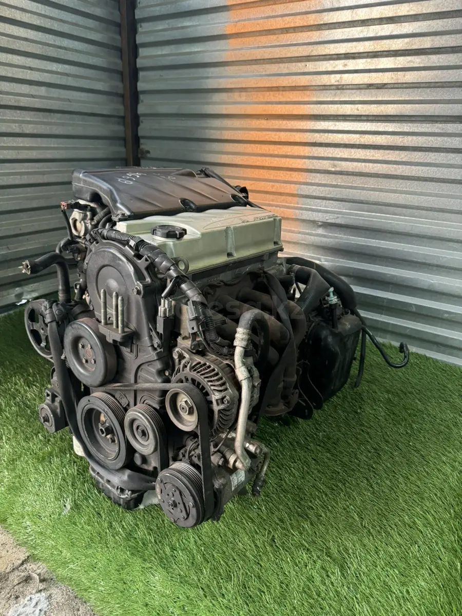 Контрактный двигатель на Mitsubishi Galant обьем 2.4 4G69 в Астане ...