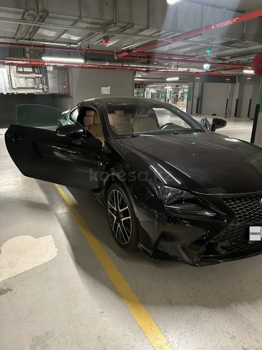 Продажа Lexus RC 350 2017 года в Астане - №180385753: цена 20000000₸. Купить Lexus RC 350 — Колёса