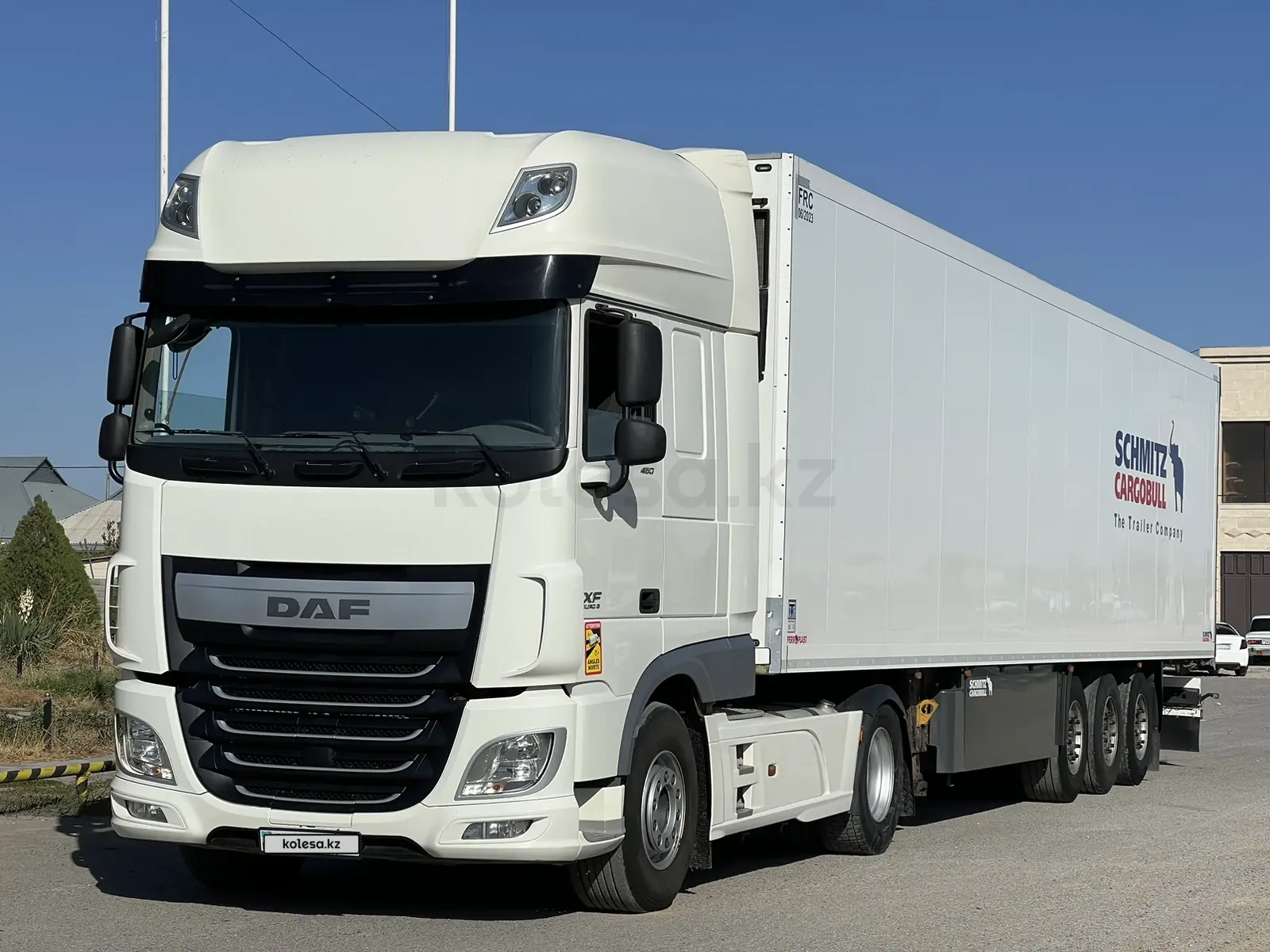 Продажа фур DAF XF460 2016 г. в Туркестане - №160183632: цена 43000000 ...
