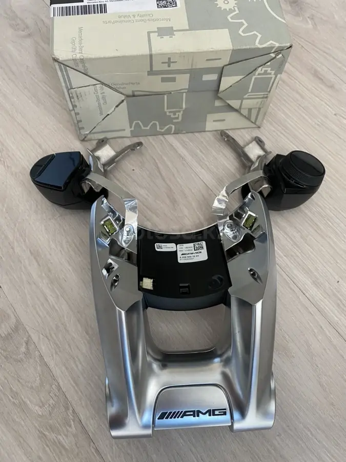 Мерседес AMG комлект дооснащения руля в Астане - №140769647: купить ...