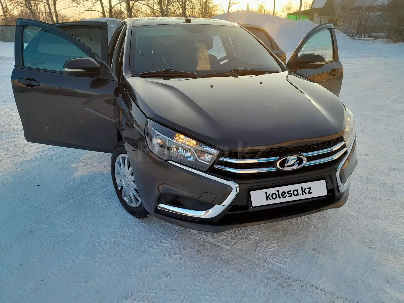 Продажа ВАЗ (Lada) Vesta 2017 года в Атбасаре - №165054093: цена 4550000₸. Купить ВАЗ (Lada ...