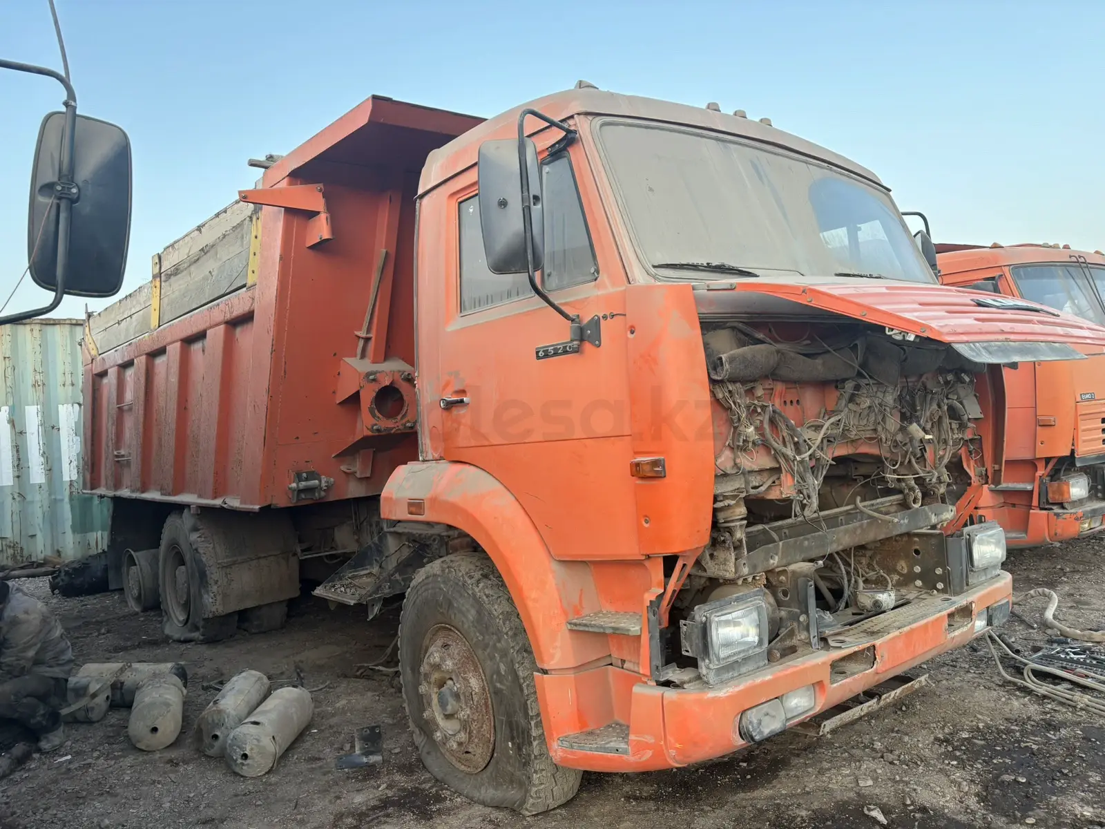 Продажа самосвалов КамАЗ 6520 2005 г. в Сарыагаше - №178316109: цена 1850000₸. Купить Б/у КамАЗ ...