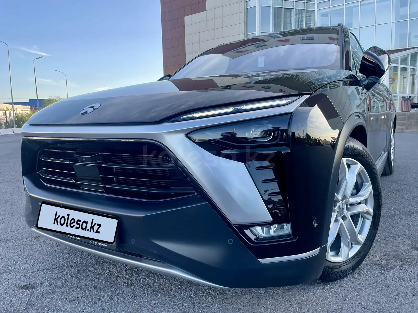 Продажа Nio ES8 2022 года в Караганде - №171201695: цена 28000000₸. Купить Nio ES8 — Колёса