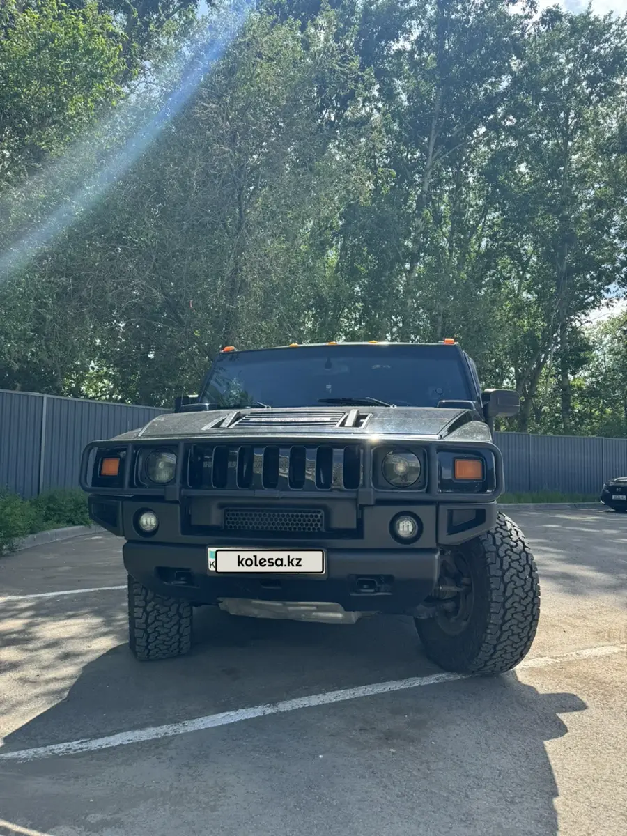 Продажа Hummer H2 2005 года в Караганде - №171345062: цена 12500000 ...