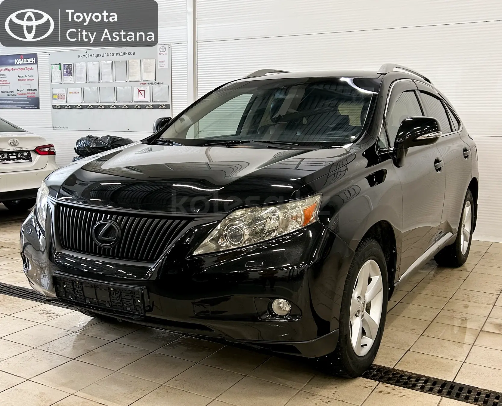 Продажа Lexus RX 270 2011 года в Астане - №165718202: цена 10450000 ...