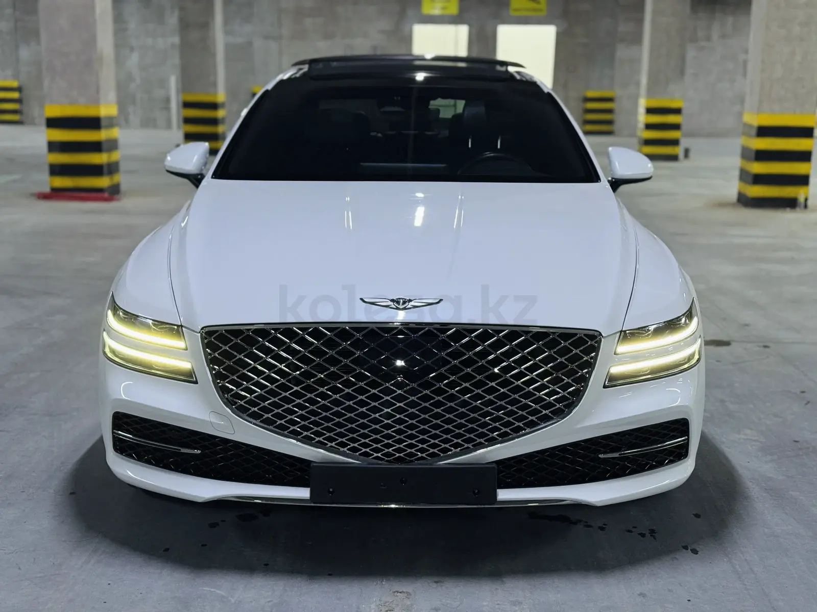 Продажа Genesis G80 2021 года в Шымкенте - №179630326: цена 22500000₸. Купить Genesis G80 — Колёса