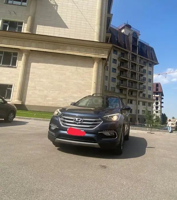 Продажа Hyundai Santa Fe 2016 года в Алматы - №176857972: цена 7000000 ...
