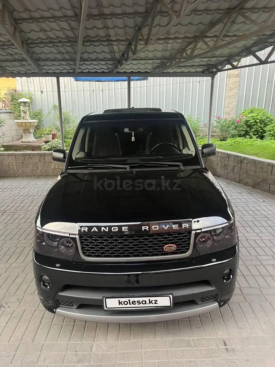 Продажа Land Rover Range Rover Sport 2007 года в Алматы - №154180573 ...