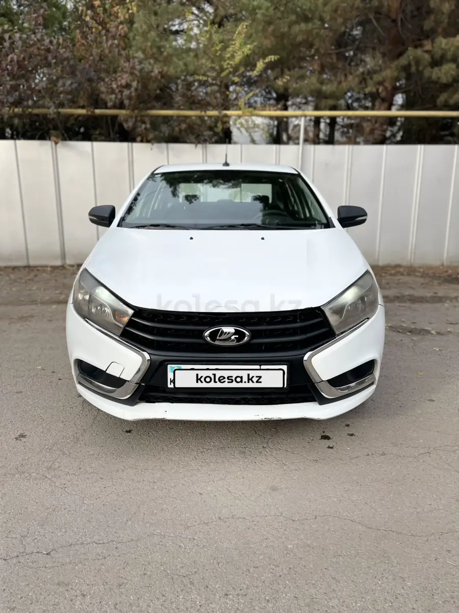 Продажа ВАЗ (Lada) Vesta 2019 года в Алматы - №161147502: цена 4300000 ...