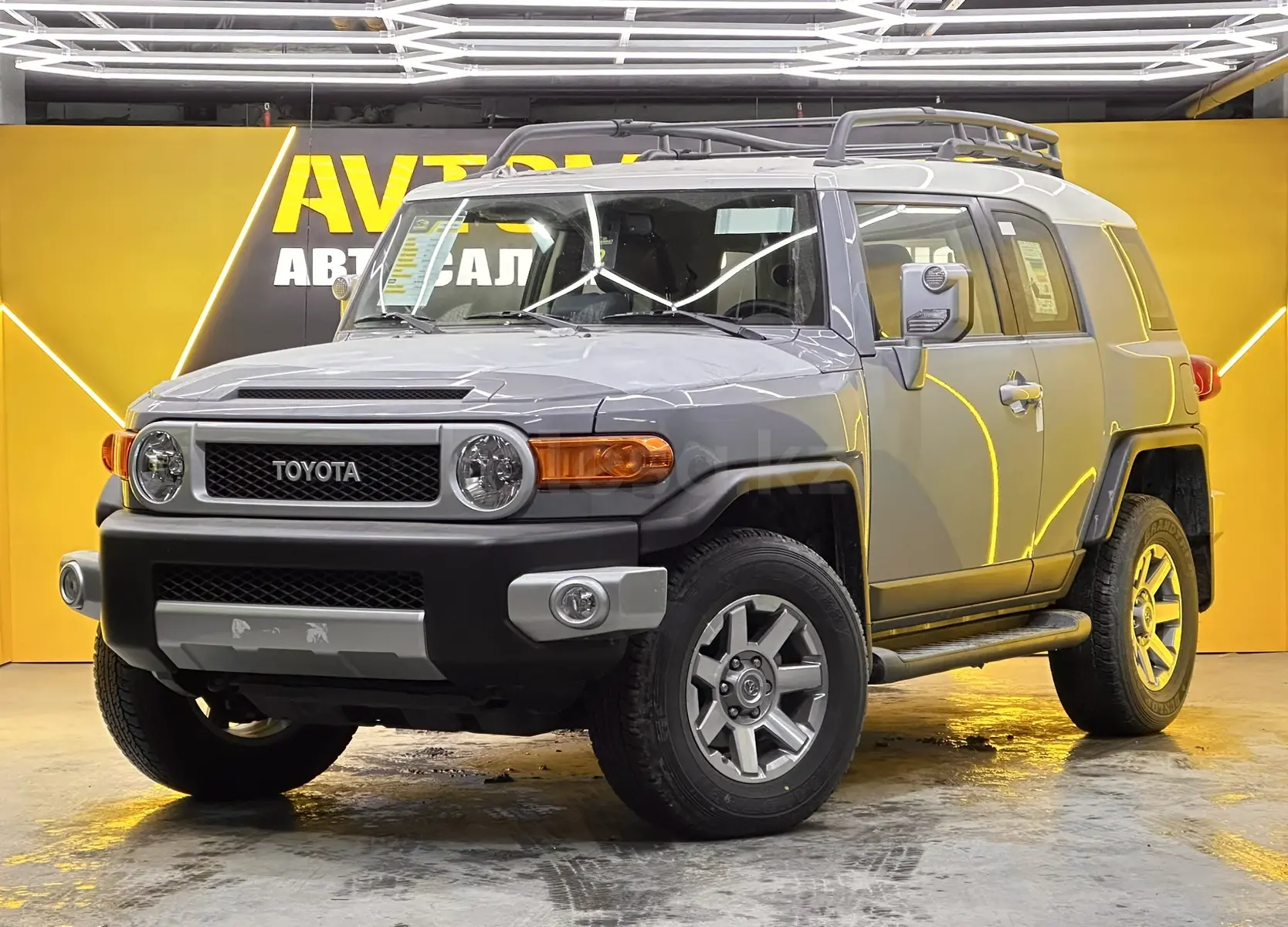 Продажа Toyota FJ Cruiser 2022 года в Астане - №180044422: цена ...
