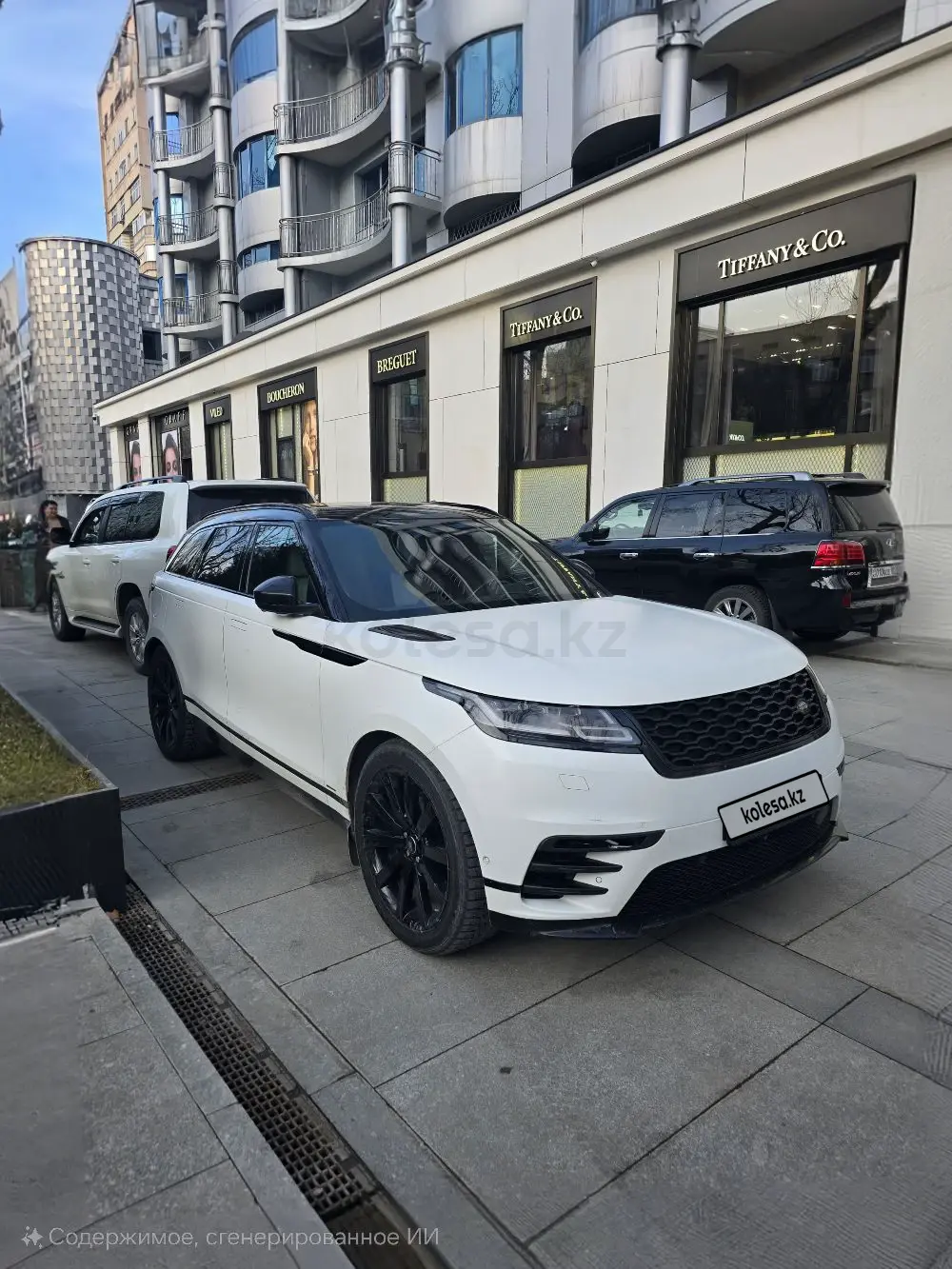 Продажа Land Rover Range Rover Velar 2018 года в Алматы - №208919014 ...