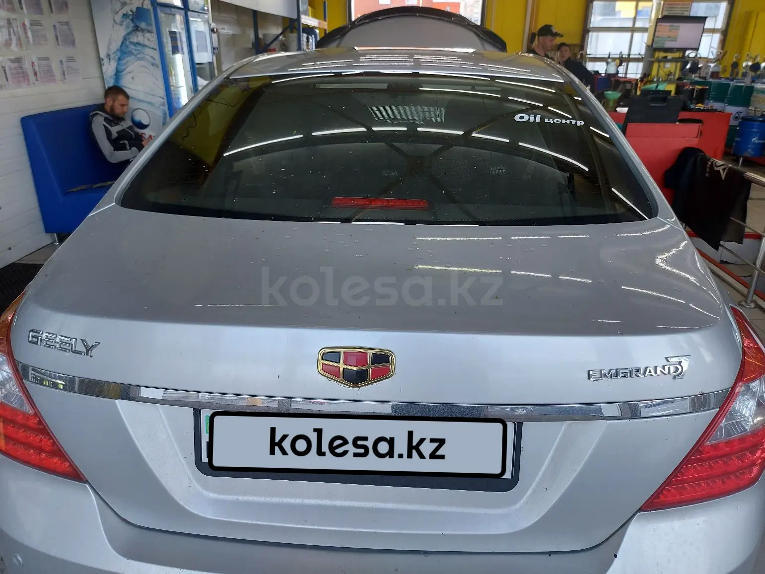 Продажа Geely Emgrand EC7 2015 года в Костанае - №166206780: цена 3300000₸. Купить Geely Emgrand ...