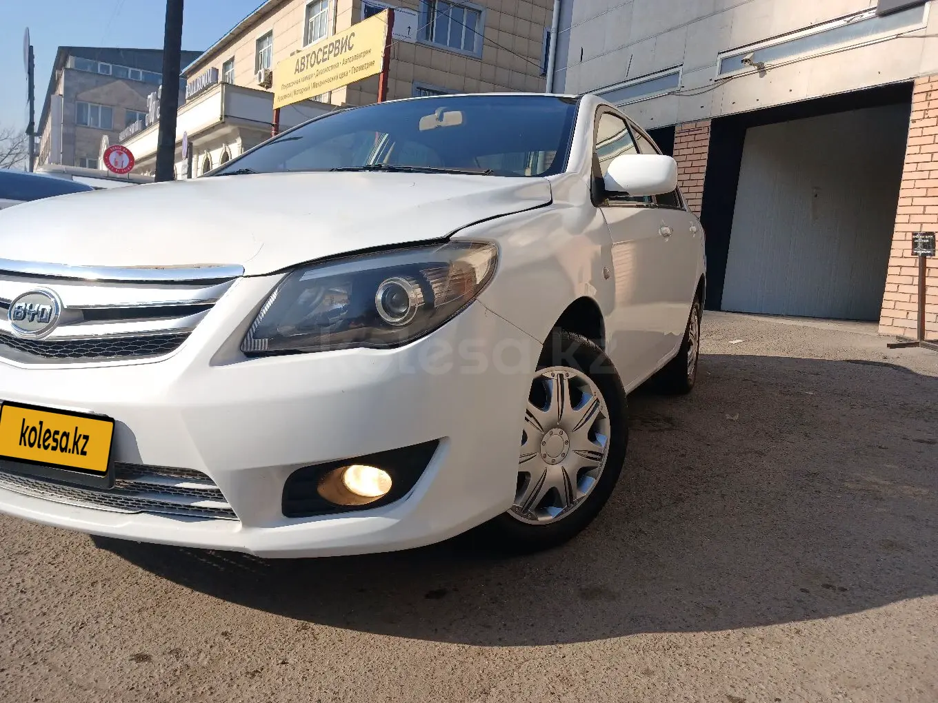 Продажа BYD F3 2014 года в Алматы - №179689354: цена 2500000₸. Купить BYD F3 — Колёса