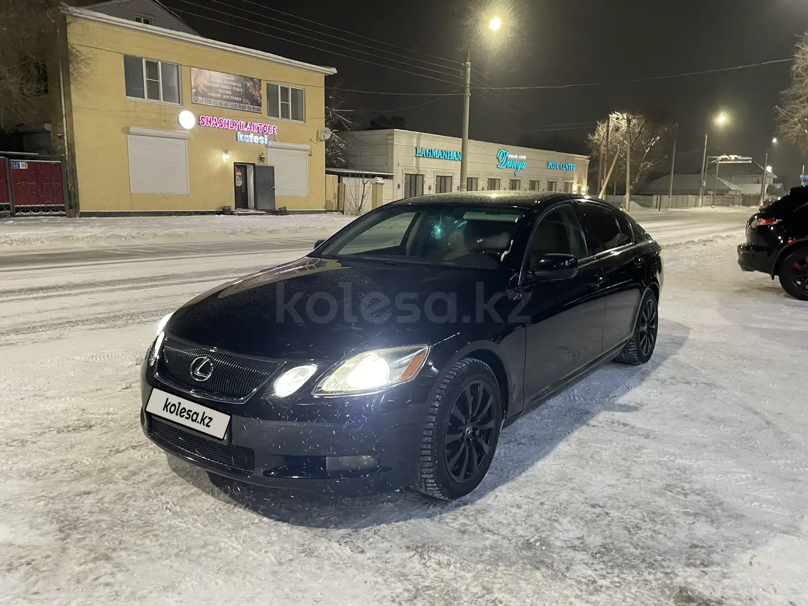 Продажа Lexus GS 460 2007 года в Актобе - №169873586: цена 11500000 ...