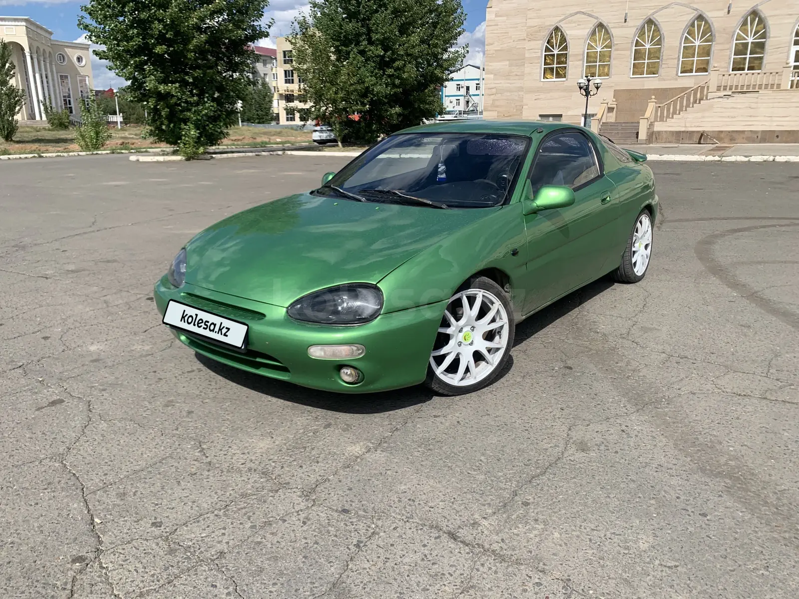 Продажа Mazda MX-3 1996 года в Уральске - №174604589: цена 1500000 ...