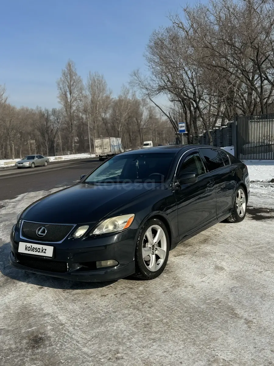 Продажа Lexus GS 300 2005 года в Алматы - №165564291: цена 5500000 ...