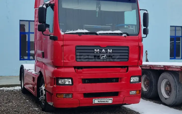 Продажа тягачей MAN TGA 480 1999 г. в Туркестане - №158380278: цена ...