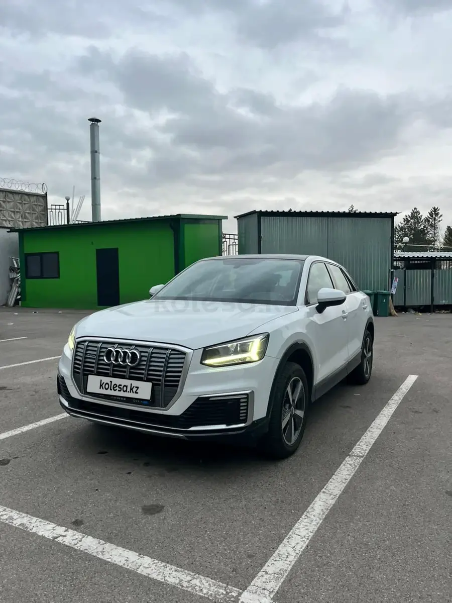 Продажа Audi Q2L e-tron 2021 года в Алматы - №170076383: цена 10200000₸. Купить Audi Q2L e-tron ...