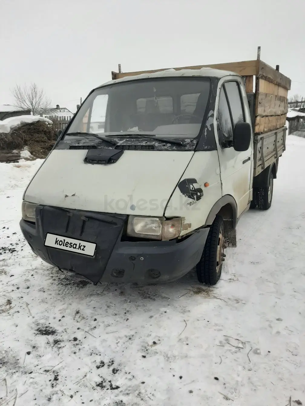 Продажа бортовых ГАЗ ГАЗель (3302) 1999 г. в Кокшетау - №169109392: цена 1250000₸. Купить Б/у ...