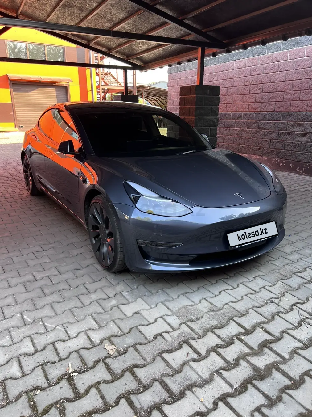 Продажа Tesla Model 3 2022 года в Алматы - №206664534: цена 18500000 ...