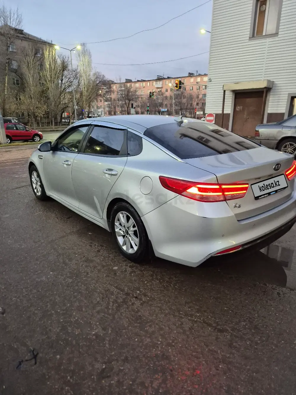 Продажа Kia K5 2017 года в Астане - №178230224: цена 7000000₸. Купить ...