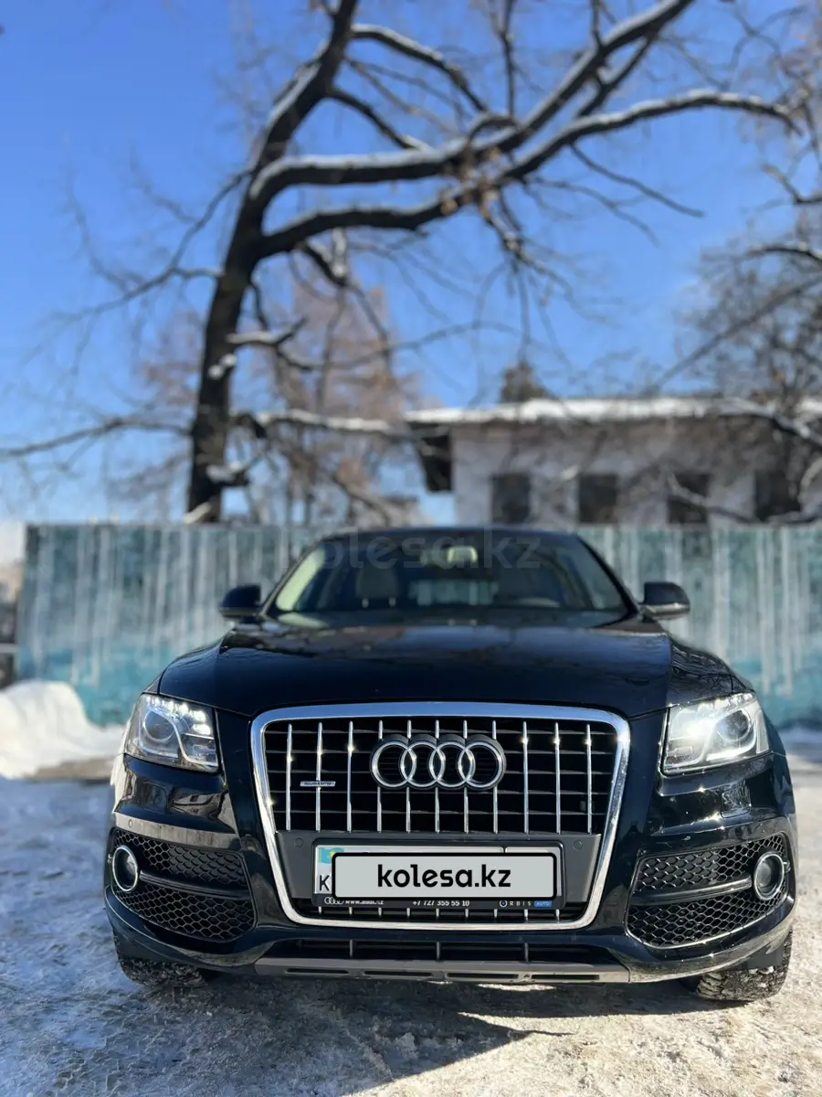 Продажа Audi Q5 2012 года в Алматы - №180378670: цена 9800000₸. Купить ...