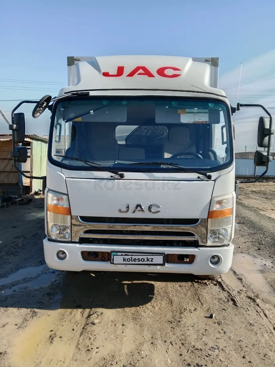 Продажа бортовых JAC N80 2021 г. в Атырау - №180176649: цена 17000000₸. Купить Б/у JAC N80 2021 ...