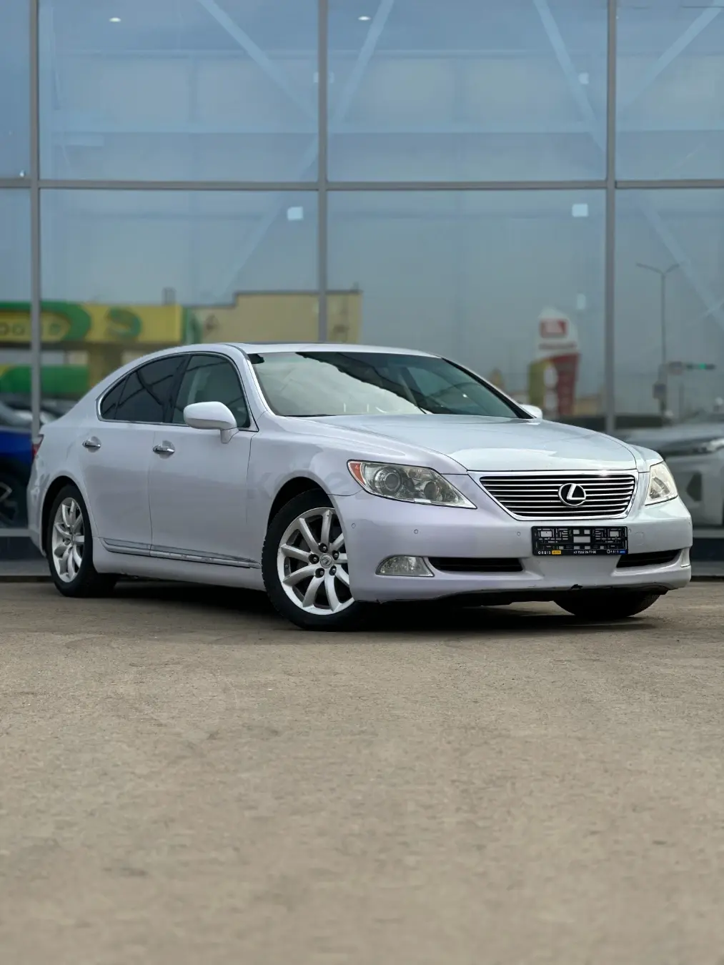 Продажа Lexus LS 460 2008 года в Уральске - №165222704: цена 5400000₸. Купить Lexus LS 460 — Колёса